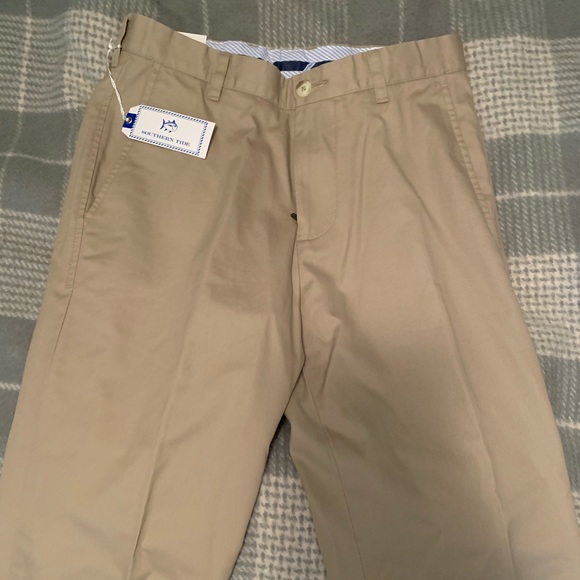 Southern Tide | Pants | Southern Tide Tan Pants Nwt 332 | Poshmark